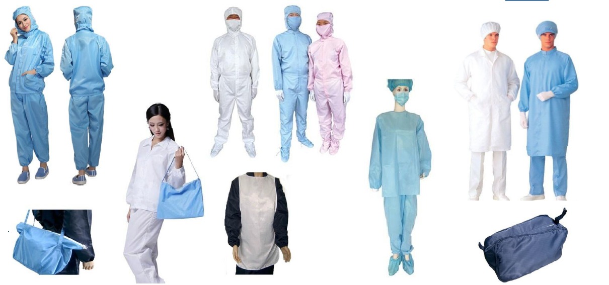ESD Cleanroom Garment - Super Starnix
