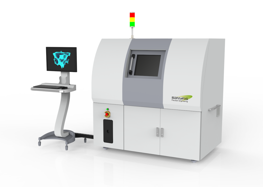 High Resolution 3D X-ray Microscopy - Super Starnix