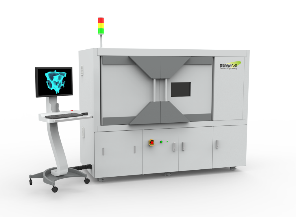 High Resolution 3D X-ray Microscopy - Super Starnix